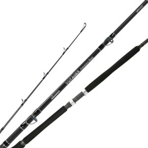 okuma vsb-s-703ml-m voyager signature travel travel rods, black, 7' ml/m