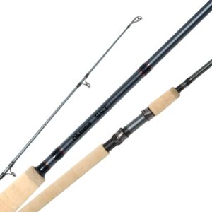 okuma sst-s-863mha sst travel a travel rods, gray, 8'6" mh