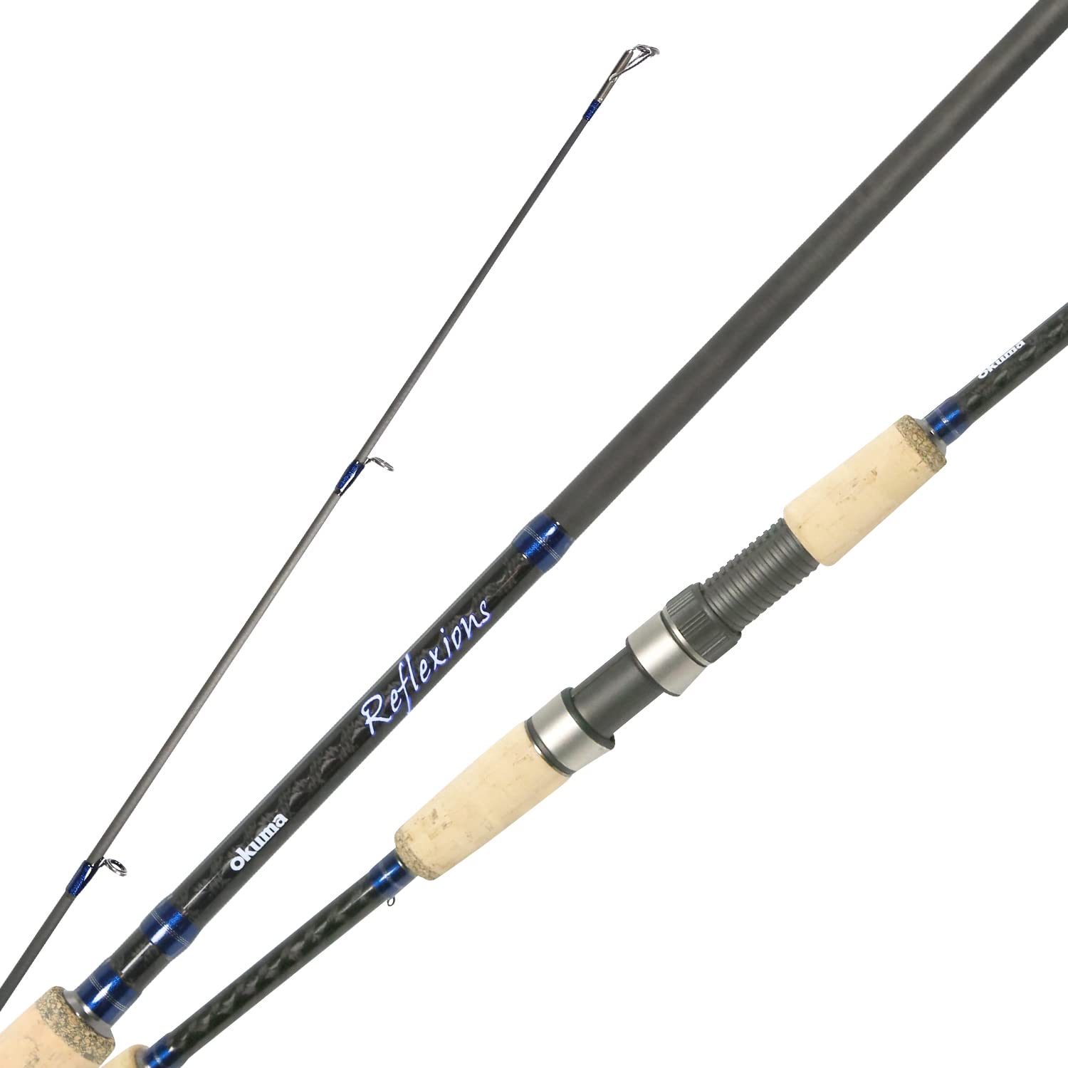 Okuma RX-S-722Mb Reflexions b Rods, Black