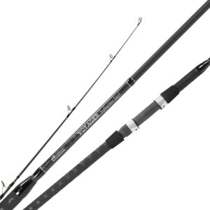 okuma vss-s-904m voyager signature surf travel rods, black, 9' m