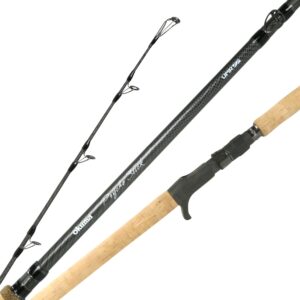 okuma psy-c-961h-t-fg psycho stick musky rods,black,9'6" h