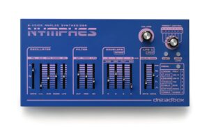 dreadbox nymphes 6-voice desktop analog synthesizer