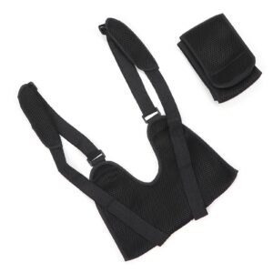 01 02 015 shoulder support brace arm slings, arm shoulder immobilizer brace elbow support comfort arm immobilizer band for shoulder injury