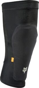 fox racing enduro d3o mountain bike knee sleeve, x-large