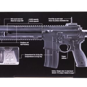 Umarex HK Heckler & Koch HK416 .177 Caliber BB Gun Air Rifle