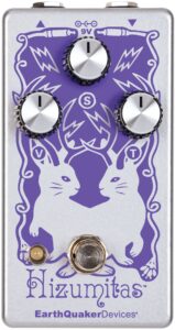 earthquaker devices hizumitas fuzz sustainar pedal