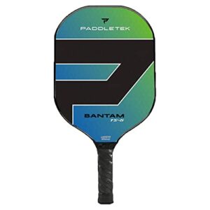 paddletek bantam ts-5 - anna leigh waters signature pickleball paddle