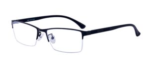 alwaysuv myopia glasses black tr90 frame shortsighted distance eyeglasses for men women -1.5 please kindly note these are not reading glasses