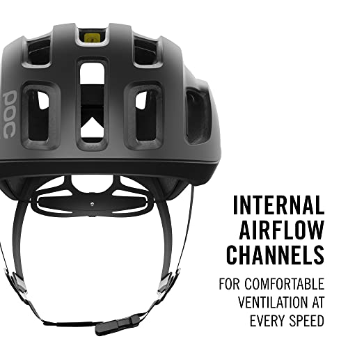 POC Ventral Air MIPS - Road Cycling Helmet with Precise Ventilation Ports to Ensure a Supreme Cooling Effect and Optimal Protection, Including MIPS