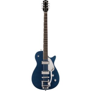 gretsch g5260t electromatic jet baritone electric guitar with bigsby - midnight sapphire