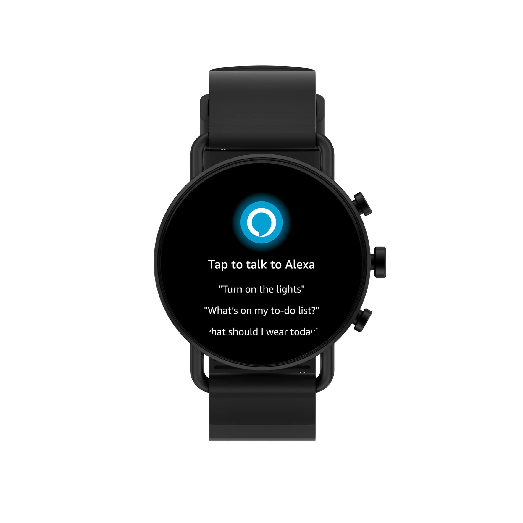 Skagen Falster Men's Gen 6 Stainless Steel Smartwatch Powered with Wear OS by Google with Speaker, Heart Rate, GPS, NFC, and Smartphone Notifications Color: Black (Model: SKT5303V)