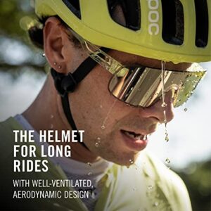 POC Ventral Air MIPS - Road Cycling Helmet with Precise Ventilation Ports to Ensure a Supreme Cooling Effect and Optimal Protection, Including MIPS