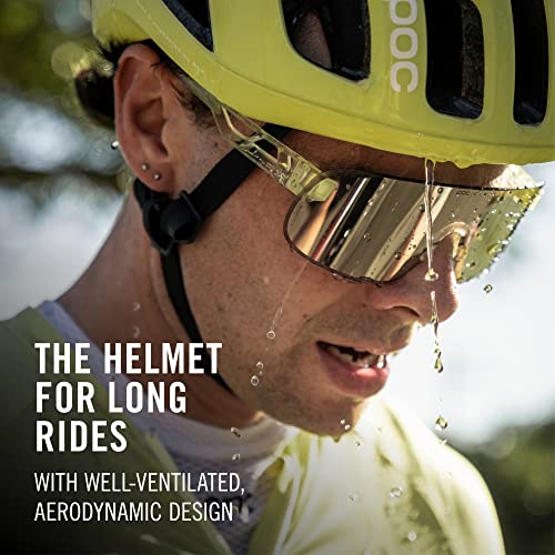 POC Ventral Air MIPS - Road Cycling Helmet with Precise Ventilation Ports to Ensure a Supreme Cooling Effect and Optimal Protection, Including MIPS