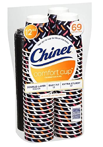 Chinet Comfort Cup, 69 ct.