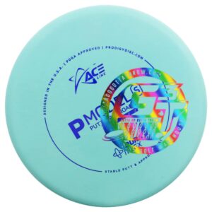 prodigy disc factory second ace line duraflex p model s putter golf disc [colors and hot stamps will vary] - 170-175g