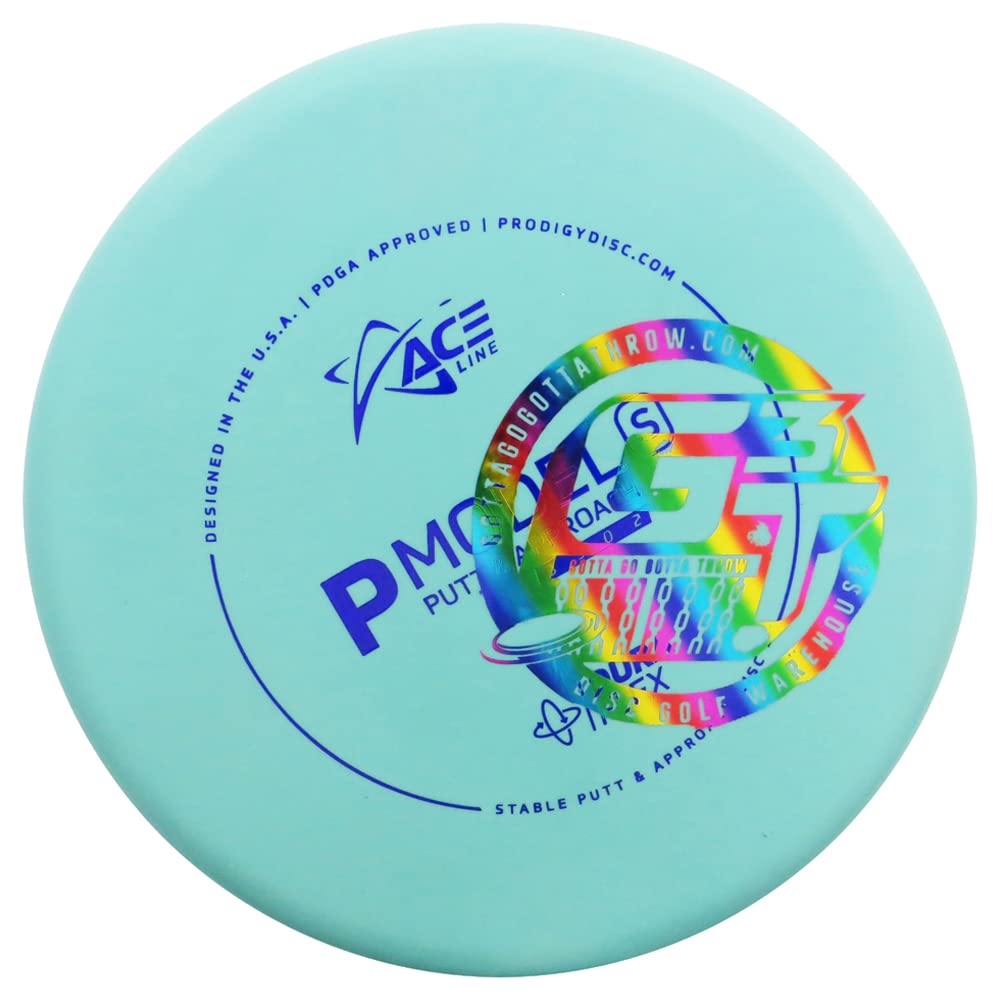 Prodigy Disc Factory Second Ace Line DuraFlex P Model S Putter Golf Disc [Colors and Hot Stamps Will Vary] - 170-175g