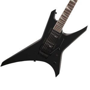 jackson x series warrior wrx electric guitar - satin black