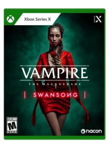 vampire: the masquerade - swansong (xsx)