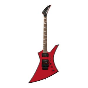 jackson x series kelly kex electric guitar - ferrari red