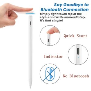 Active Stylus Pen for Amazon Kindle Fire HD 8 Plus,New Plastic Point Tip with Precise and Accurate Drawing Pencil Compatible with Amazon Kindle Fire HD 8 Plus Stylus Pencil,White