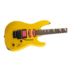 Jackson X Series Dinky DK3XR HSS Electric Guitar - Caution Yellow