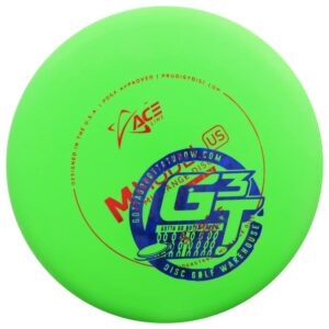 prodigy discs factory second ace line base grip m model s midrange golf disc [colors and hot stamps will vary] - 177-180g