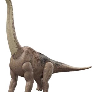 Mattel Jurassic World Dominion Brachiosaurus Dinosaur Action Figure, 32-in Long Toy with Posable Joints (Amazon Exclusive)