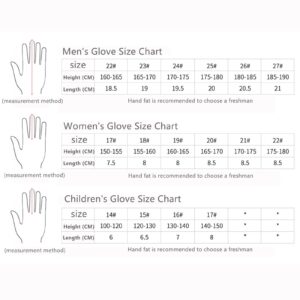 Lfzhjzc Golf Gloves,Multiple Color Sizes are Available, Left Hand (Pack of 2) (Color : Black, Size : 23size)