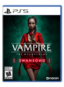 vampire: the masquerade - swansong (ps5)