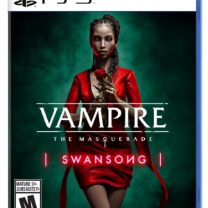 Vampire: The Masquerade - Swansong (PS5)