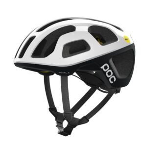 poc octal x mips bike helmet - an extended shell gives gravel and cyclocross riders extra protection in this highly ventilated helmet