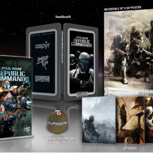 Star Wars: Republic Commando Collector's Edition, Limited Run Games #103 - Nintendo Switch