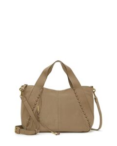 lucky brand womens lika satchel, dune, one size us