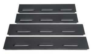 gassaf wind guard fits for 5015 blackstone 36" griddle and other griddle, black wind screen