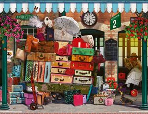 ravensburger traveling light 2000-piece jigsaw puzzle | unique, pieces | softclick technology engaging artwork by garry walton | ideal for ages 14+