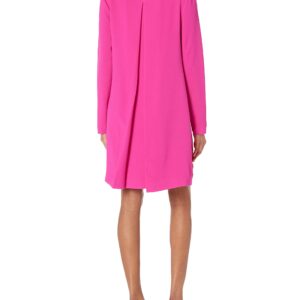 Trina Turk Women's A line Dress, Faye Fuchsia, 6