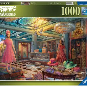 Ravensburger Abandoned Series: Deserted Department Store Jigsaw Puzzle - 1000 Unique Pieces | Softclick Technology Engaging Imagery for Adults and Kids | Enhanced Durability