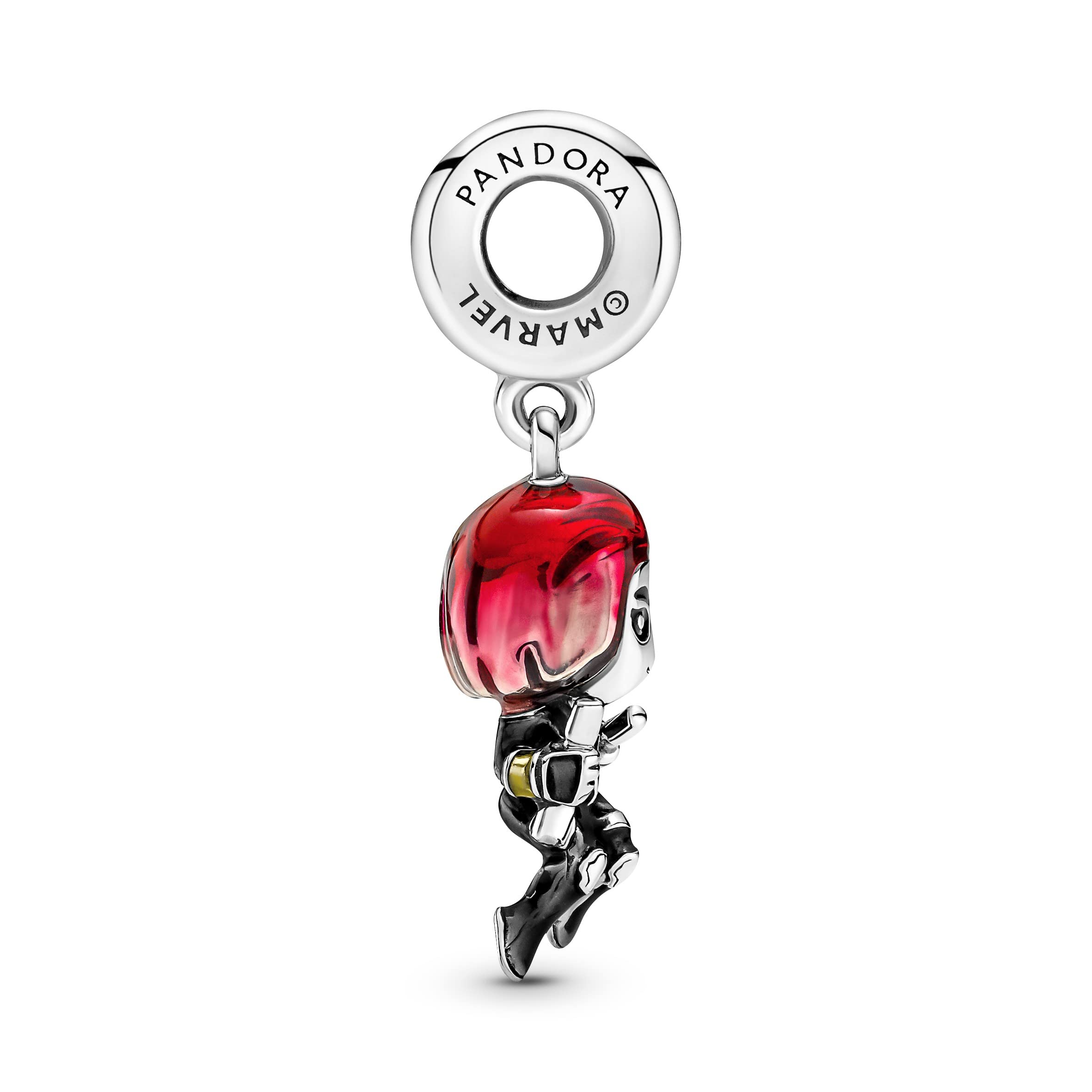 Pandora Marvel The Avengers Black Widow Dangle Charm Multicolor One Size