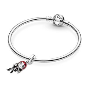 Pandora Marvel The Avengers Black Widow Dangle Charm Multicolor One Size