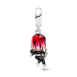 Pandora Marvel The Avengers Black Widow Dangle Charm Multicolor One Size