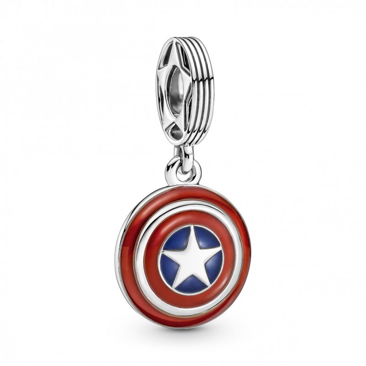 PANDORA 790780C01 Marvel The Avengers Captain America Shield Charm