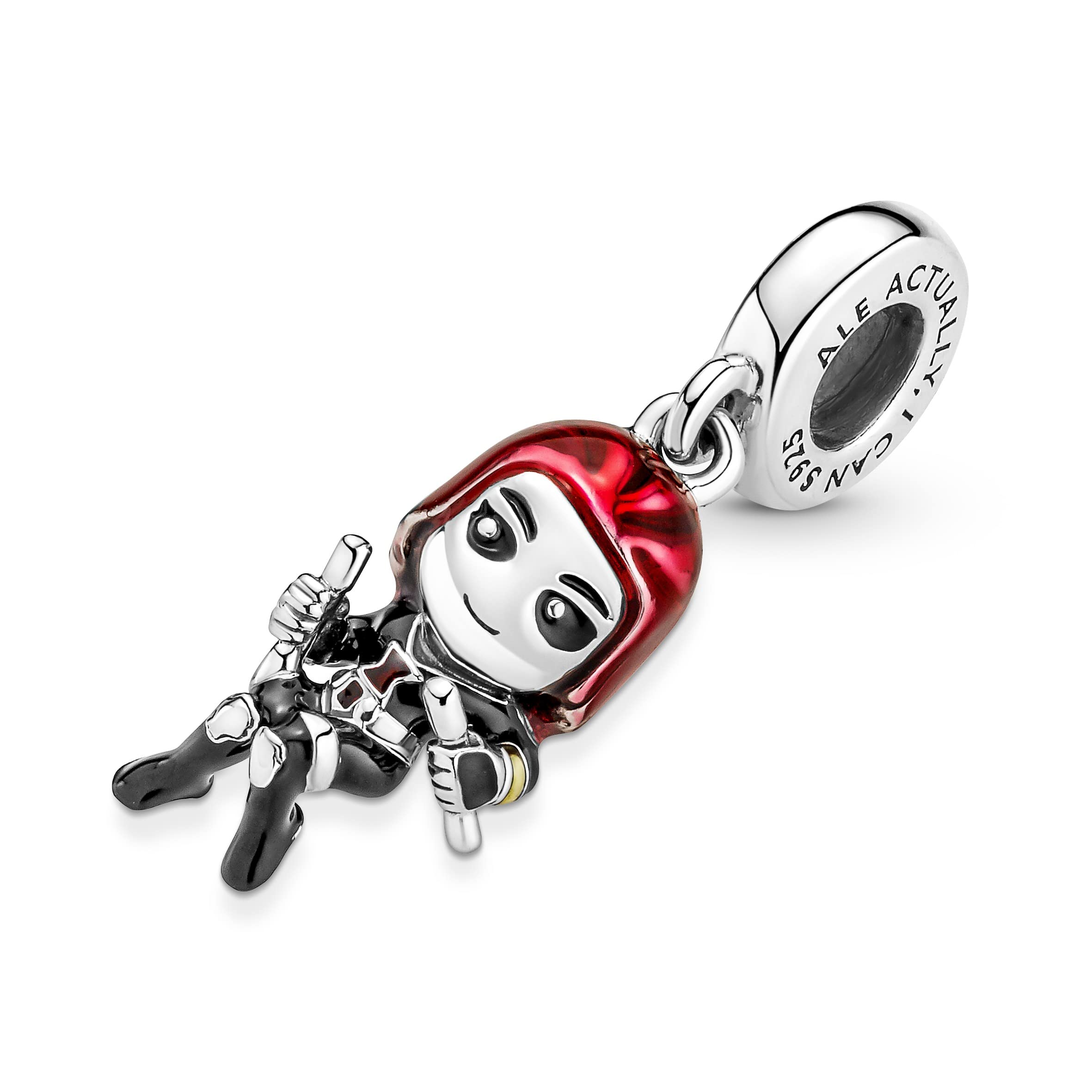 Pandora Marvel The Avengers Black Widow Dangle Charm Multicolor One Size