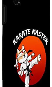 iPhone X/XS Funny Shiba Inu Uni Dog Red Holey Karate Master Japan Love Case