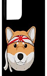 Galaxy S20 Ultra Funny Shiba Inu Uni Dog Red Traditional Bandana Old Flag Case