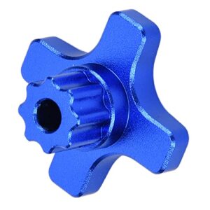 Crank Cover Wrench, Strong Texture Bike Crank Remove Tools Blue for Road Bicycle