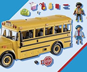 Playmobil School Bus 2022 Version