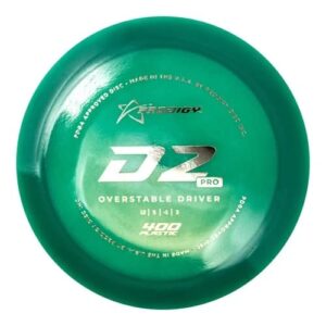 Prodigy Disc 400 D2 Pro | Overstable Disc Golf Distance Driver | Extremely Durable | Reliable in Windy Conditions | 170-174g (Colors May Vary)