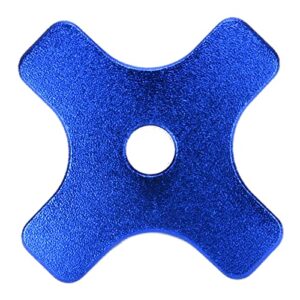 Crank Cover Wrench, Strong Texture Bike Crank Remove Tools Blue for Road Bicycle