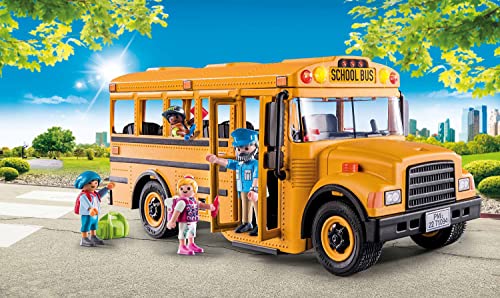 Playmobil School Bus 2022 Version