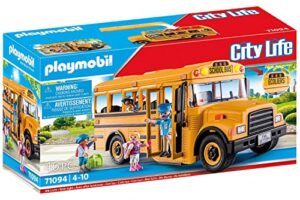 playmobil school bus 2022 version